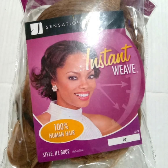 Sensationnel | Hair | Sensationnel Instant Weave 0 Human Hair Color 27 ...